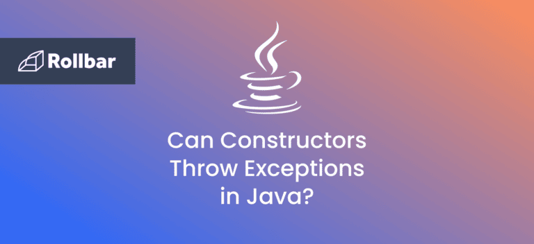 3 Ways to Catch Multiple Exceptions in Java (Easy Examples) | Rollbar