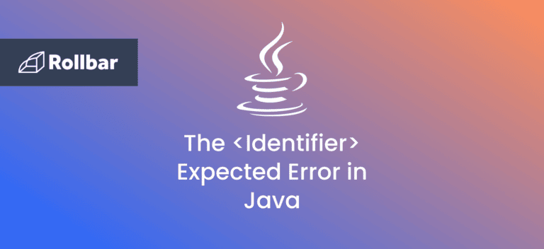 How to Resolve The Cannot Find Symbol Error in Java | Rollbar