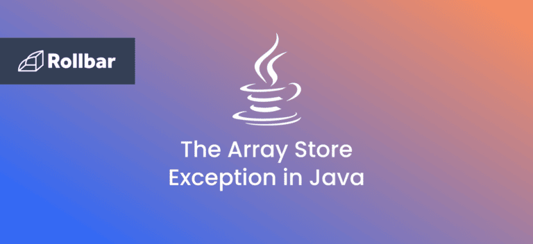 How to Fix the ArrayIndexOutOfBoundsException in Java