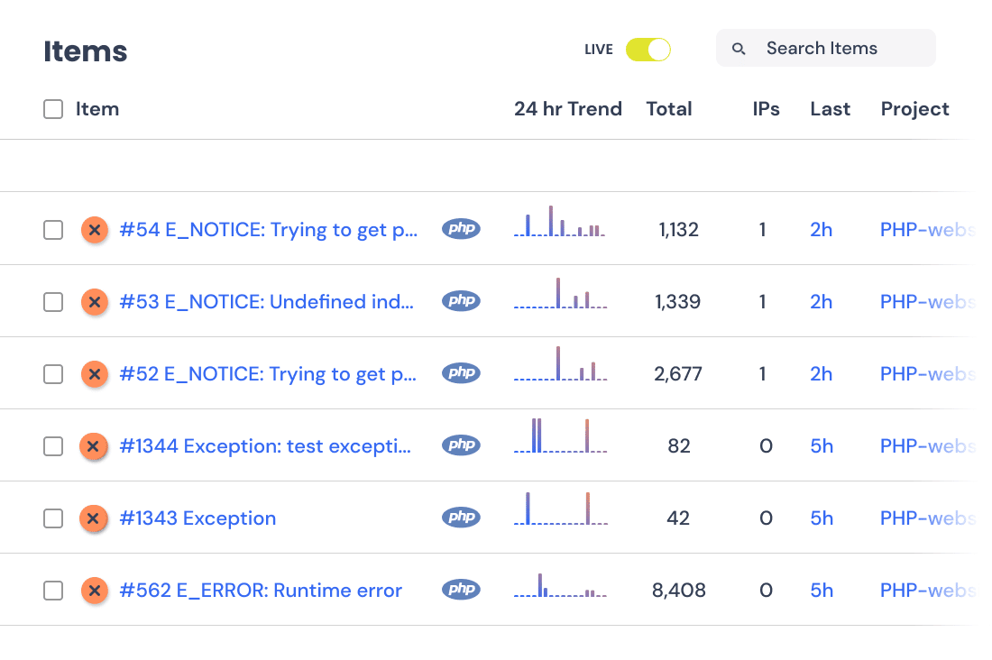 PHP Error Tracking with Rollbar | Rollbar