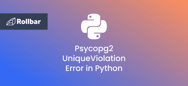 How to Fix KeyError Exceptions in Python | Rollbar