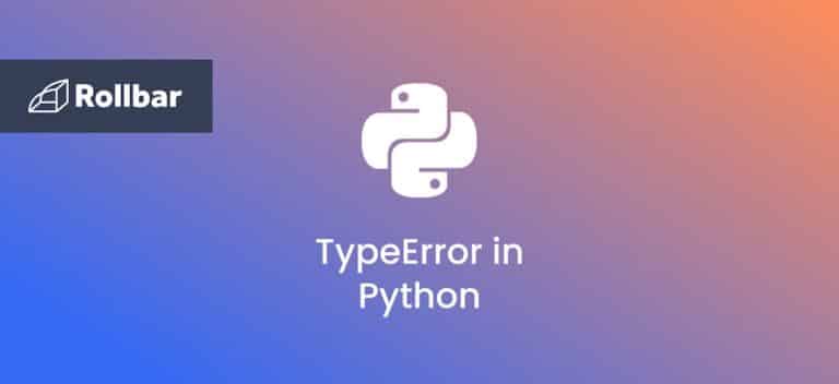 How to Fix TypeError: Int Object Is Not Iterable in Python | Rollbar
