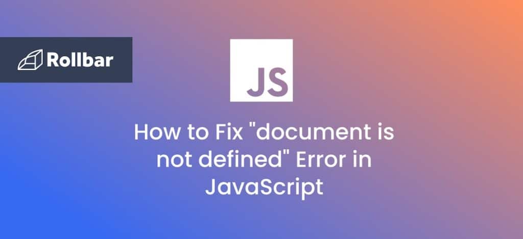 3 Ways to Fix “jquery is not defined” | Rollbar